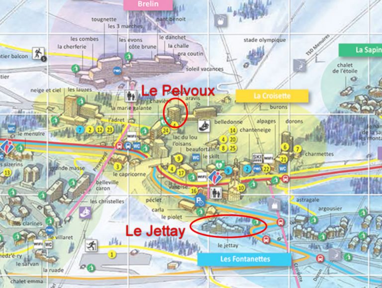 Galerie photo Le Pelvoux - Les Menuires location appartements